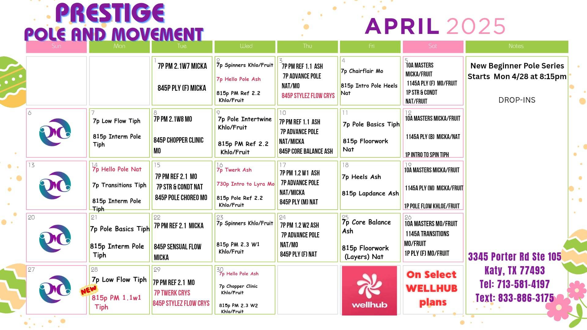 conditioning floorwork chairflair heels twerkwork open pole intro to ...